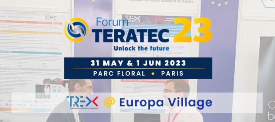 Teratec Forum 2023 | TREX